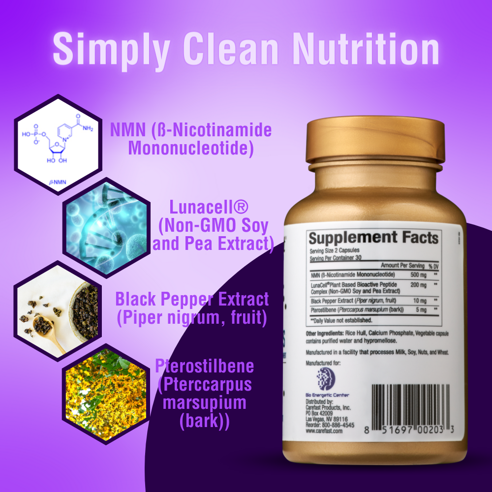 Carefast® | NMN Plus – Carefast® | Simply Clean Nutrition