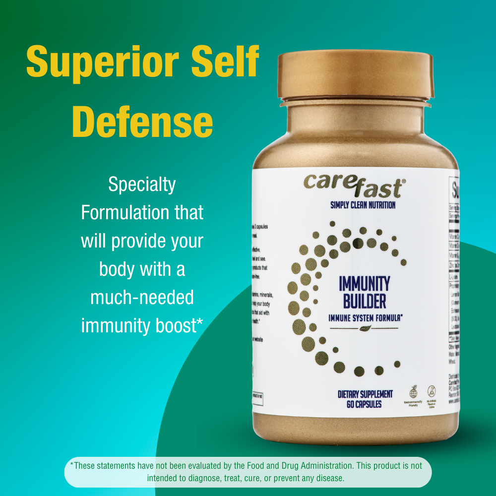 Immunity Builder: System Formula | Carefast®- Boost Your Immune System ...